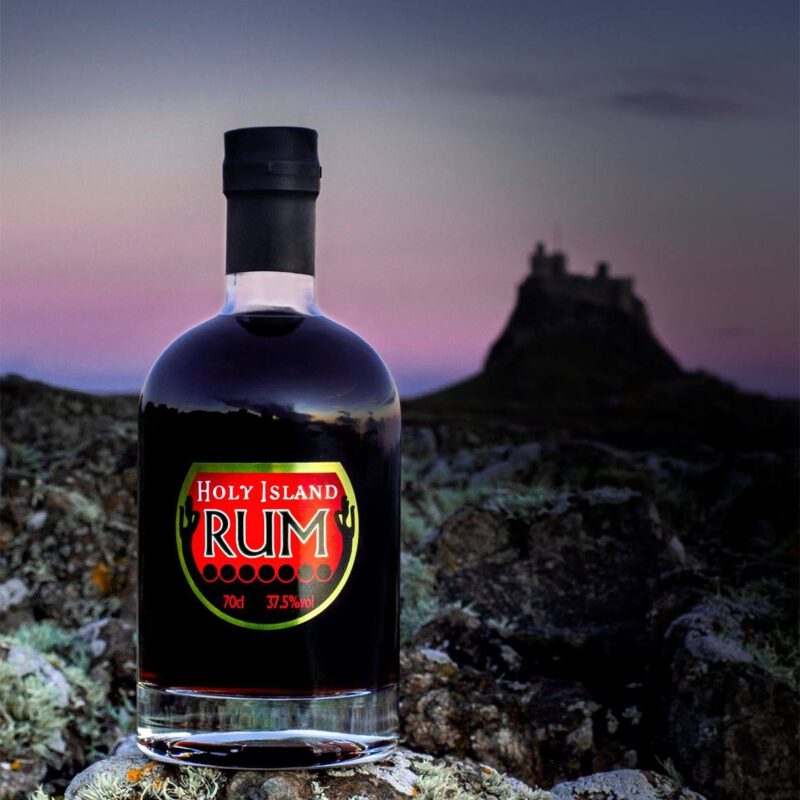 Holy Island Rum - Alnwick Rum
