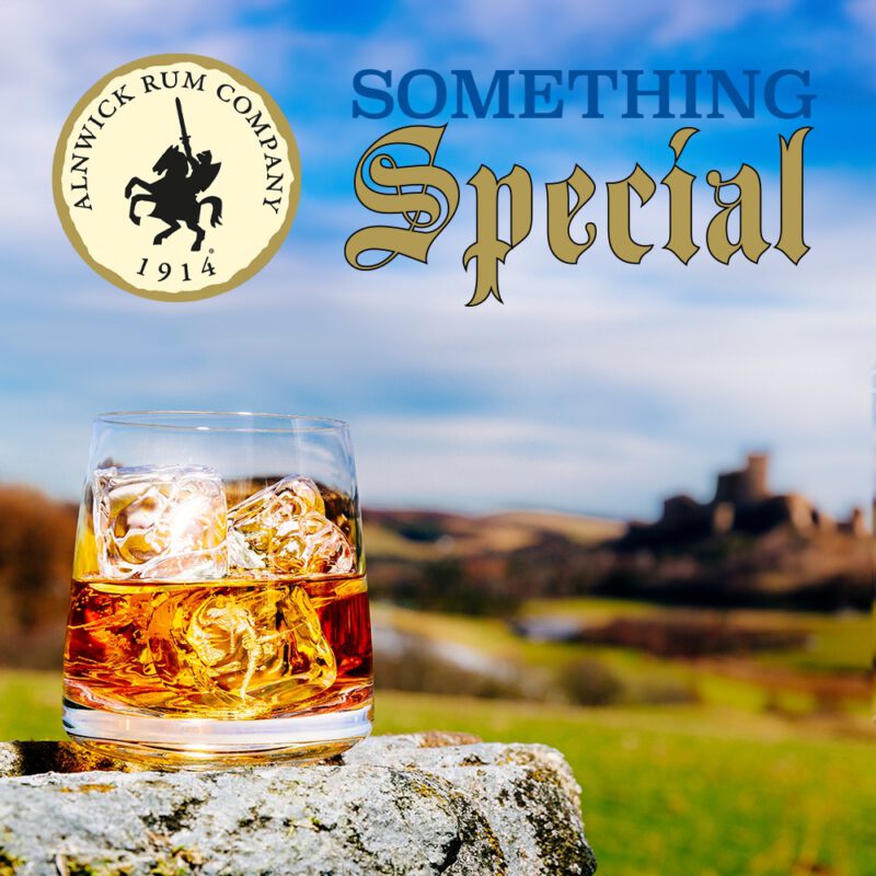 A Taste of Northumberland's History: the Percy Special - Alnwick Rum